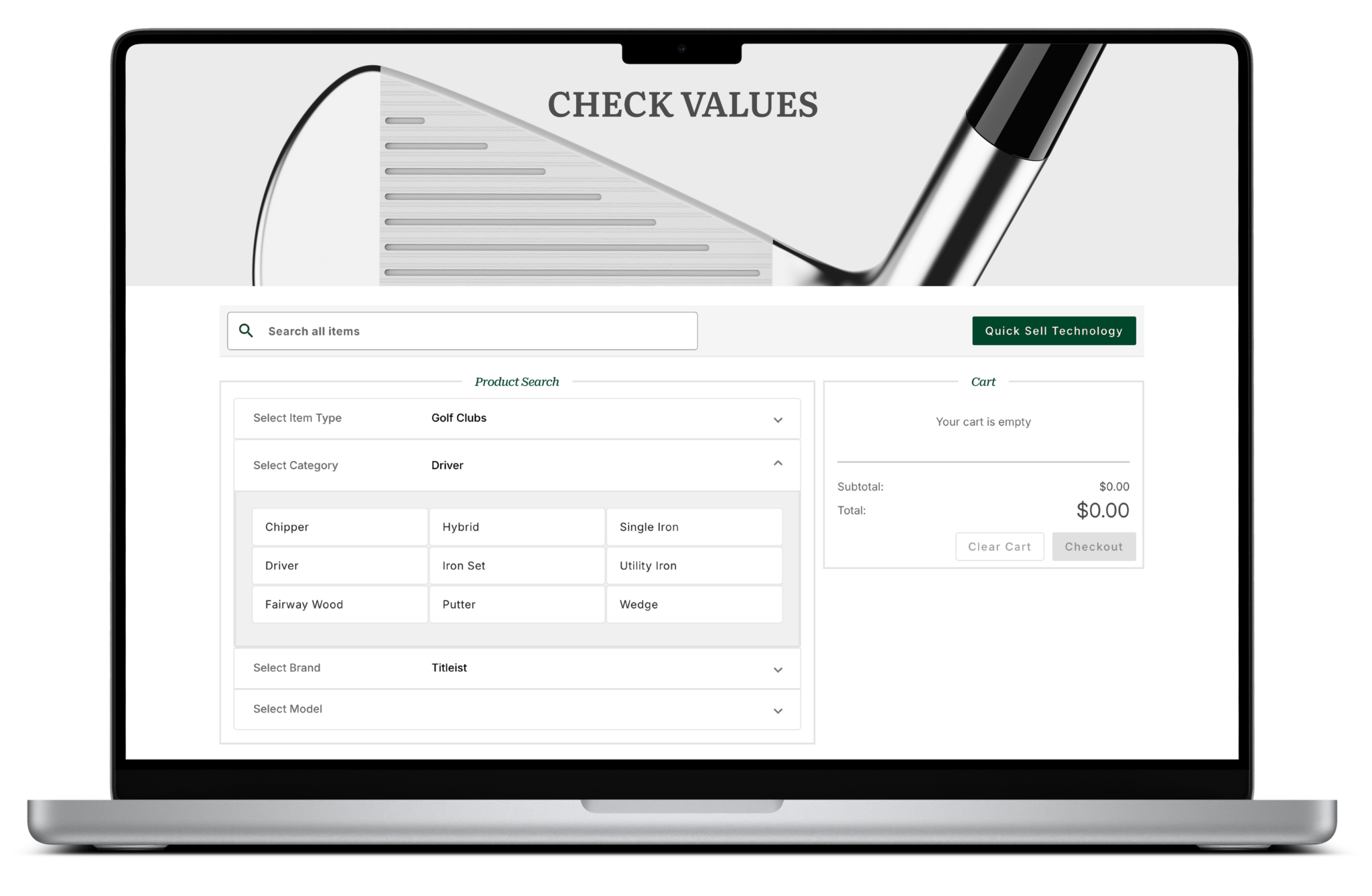 Sell Golf Clubs | Highest Trade-In Value Guaranteed