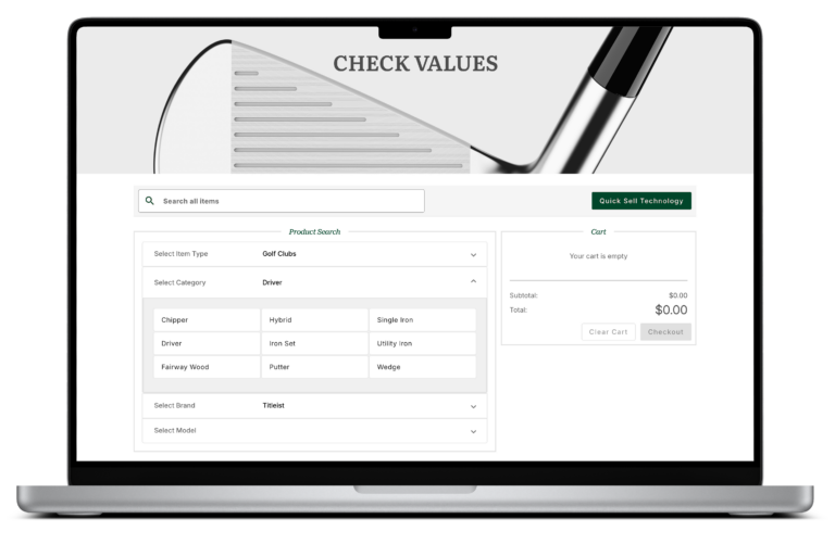 Sell Golf Clubs | Highest Trade-In Value Guaranteed