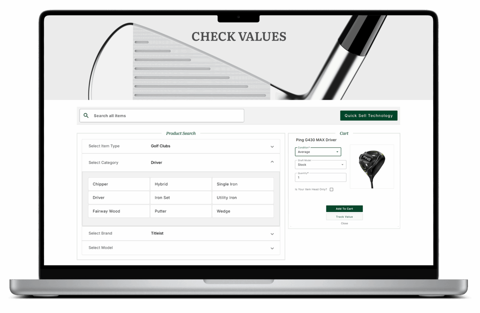Sell Golf Clubs | Highest Trade-In Value Guaranteed